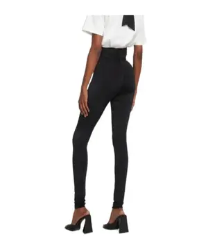 Attico Ruby Jersey Halterneck Skinny Pants