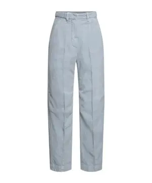 Brunello Cucinelli Belt Ring Casual Pants - Gray