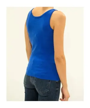 Lela Rose Crew Neck Vest
