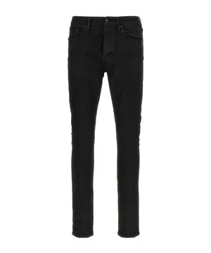 PURPLE BRAND Belt Loop Jeans