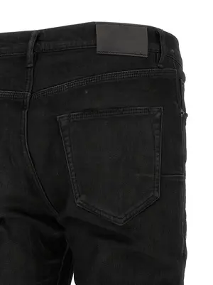 PURPLE BRAND Belt Loop Jeans