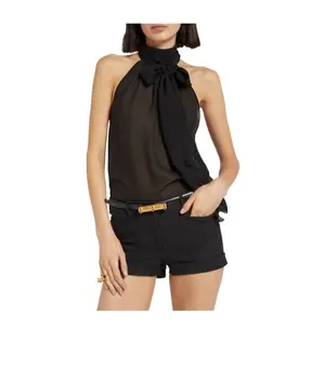 TOM FORD Palmellato Leather Belt