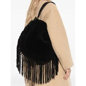 Isabel Marant Étoile Fringed Shoulder Bag