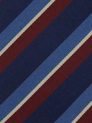 Valentino Garavani Stripe Detailed Tie