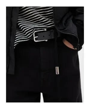 ANN DEMEULEMEESTER Modest 5 Pockets Relaxed Flared Trousers