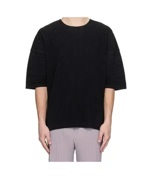 Issey Miyake Plissé T-shirt