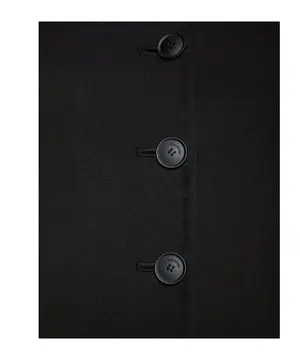 Max Mara Fornovo Viscose Blend Jersey Vest - Black