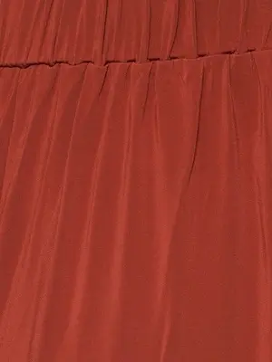 Max Mara Plain Jersey Wide-leg Pants
