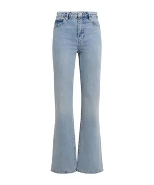 FRAME The Arrow Cotton High Rise Jeans