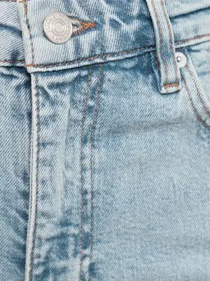 FRAME The Arrow Cotton High Rise Jeans
