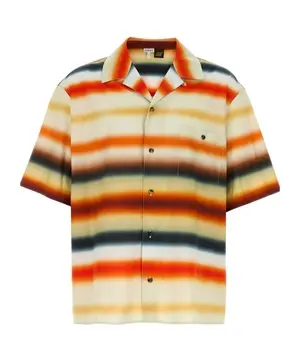 Loewe Striped Short-sleeve Shirt - No