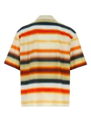 Loewe Striped Short-sleeve Shirt - No