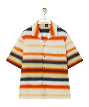 Loewe Striped Short-sleeve Shirt - No