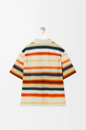 Loewe Striped Short-sleeve Shirt - No