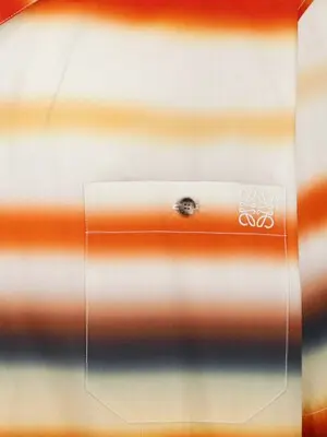 Loewe Striped Short-sleeve Shirt - No