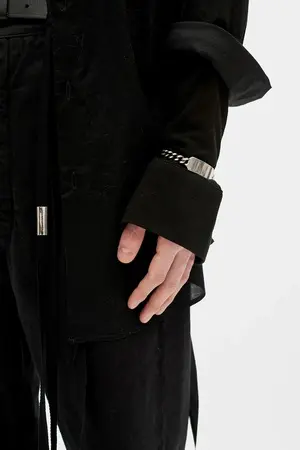 ANN DEMEULEMEESTER Light Cotton
