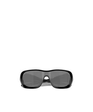 Oakley De La Salle Oversized Shield Sunglasses