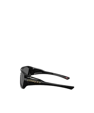 Oakley De La Salle Oversized Shield Sunglasses