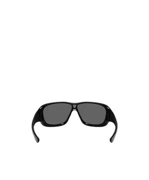 Oakley De La Salle Oversized Shield Sunglasses