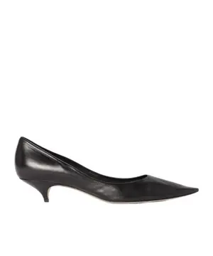 THE ROW Pointed High Heels - Black