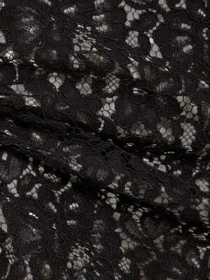 Michael Kors Lace Side-split Mid-length Skirt