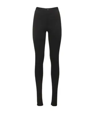 Wardrobe.NYC Hb Stretch Leggings - Black