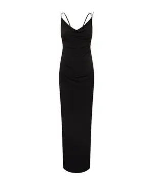 Coperni Backless Dress - Black