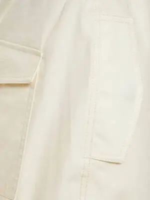 DION LEE Cotton Twill Parachute Cargo Pants