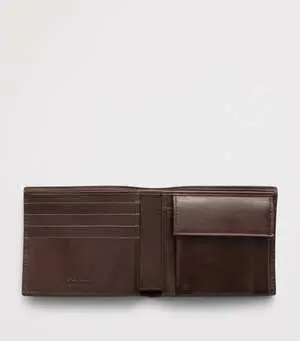 Prada Leather Woven Wallet