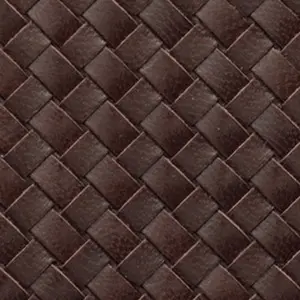 Prada Leather Woven Wallet
