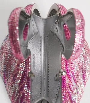 Judith Leiber Crystal Flamingo Clutch Bag