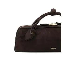 Alaïa Suede Tote Bag