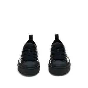 Amiri Low-top Sneakers With Star Patch Detail