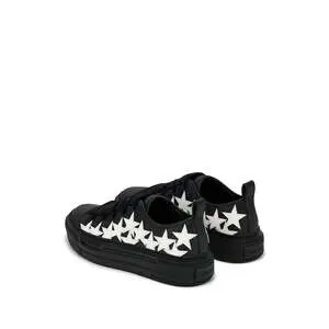 Amiri Low-top Sneakers With Star Patch Detail