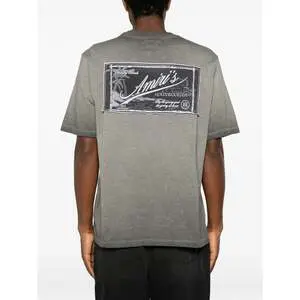 Amiri Grey T-shirts & Vests T-shirts - Gray