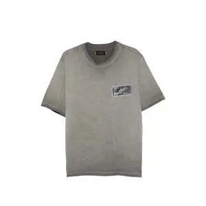 Amiri Grey T-shirts & Vests T-shirts - Gray