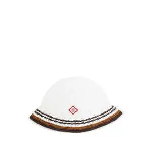 Casablanca Hats - White