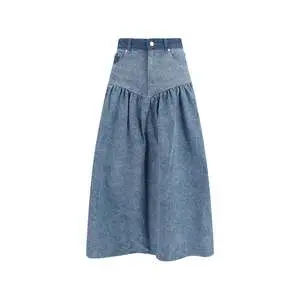 GANNI Skirts Pleated Skirts
