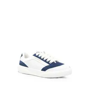 Casablanca Low-top Sneakers With Suede Panels