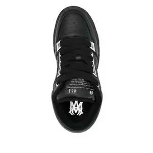 Amiri Star Perforated High Top Sneakers