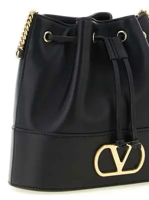 Valentino Garavani Vlogo Signature Mini Bucket Bag