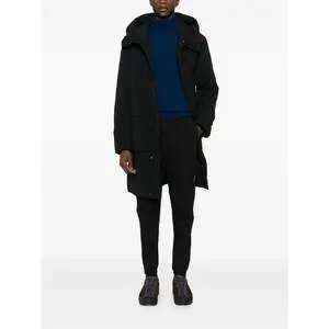 Stone Island Tapered Cargo Trousers - Black