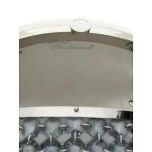 SELF-PORTRAIT Crystal Embellished Clutch Bag