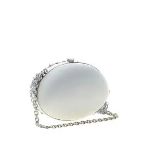 SELF-PORTRAIT Crystal Embellished Clutch Bag