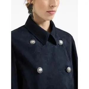 Brunello Cucinelli Jackets Leather Jackets