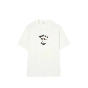 Burberry Neutrals T-shirts & Vests T-shirts - Cream