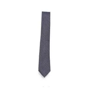 FERRAGAMO Printed Neck Tie - Blue