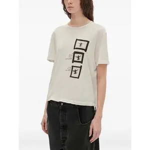 ANN DEMEULEMEESTER Graphic Print T-shirt