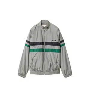 Miu Miu Grey Jackets Bomber Jackets - Gray