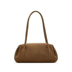 Yuzefi YUZEFI Suede Tote Bag Multicolor